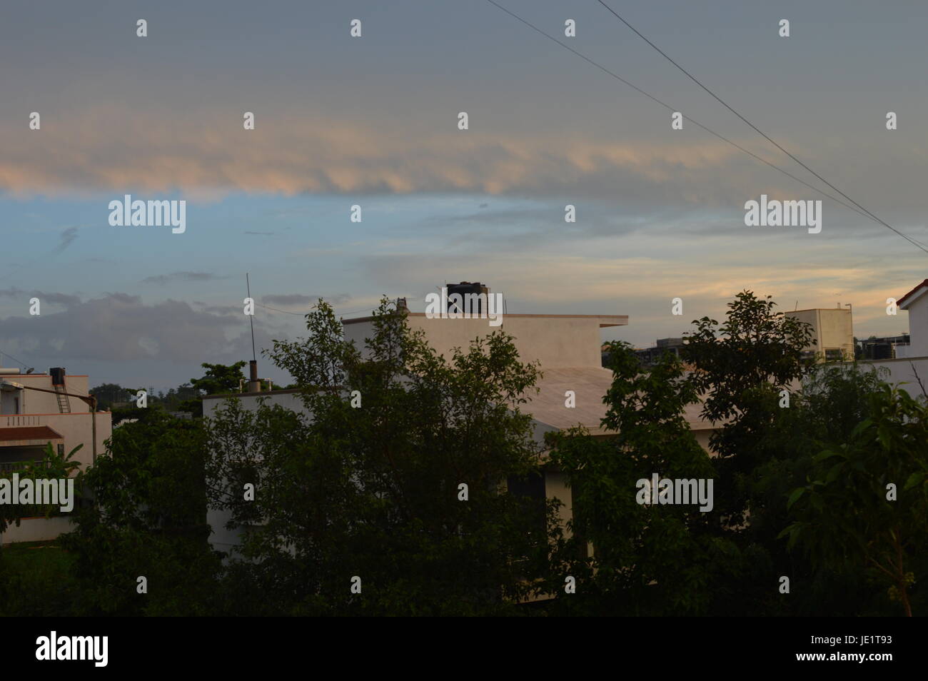 RK Township Bangalore Stock Photo - Alamy