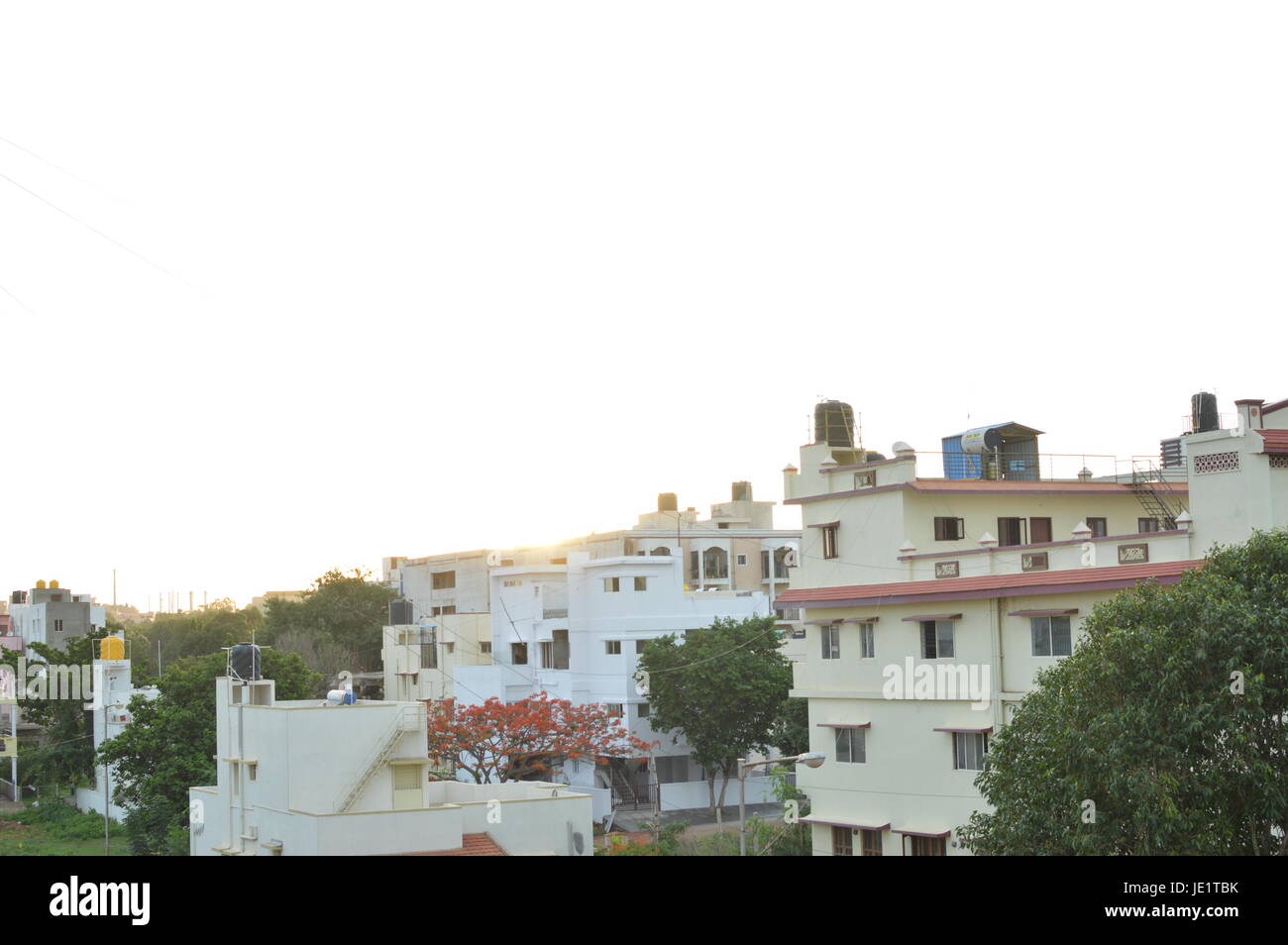 Bangalore night view hi-res stock photography and images - Alamy