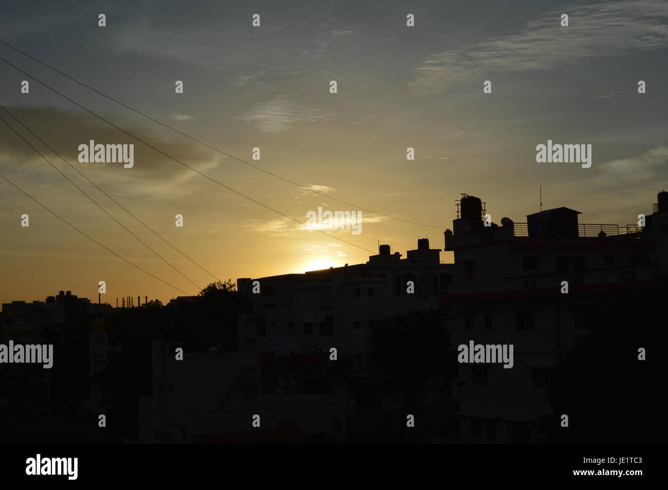 RK Township Bangalore Stock Photo - Alamy