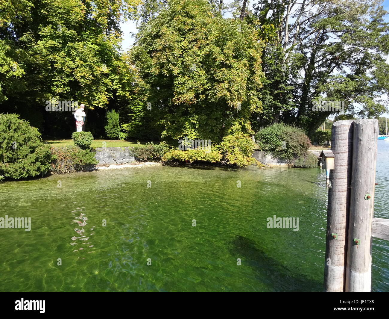 Starnberger See, Tutzing Stock Photo - Alamy