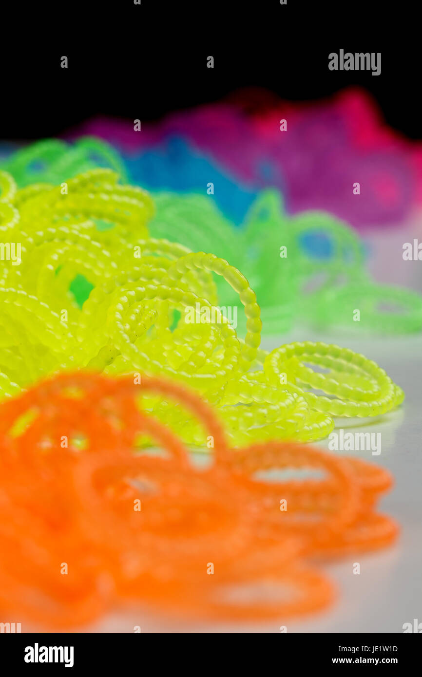 Loom elastics hi-res stock photography and images - Alamy