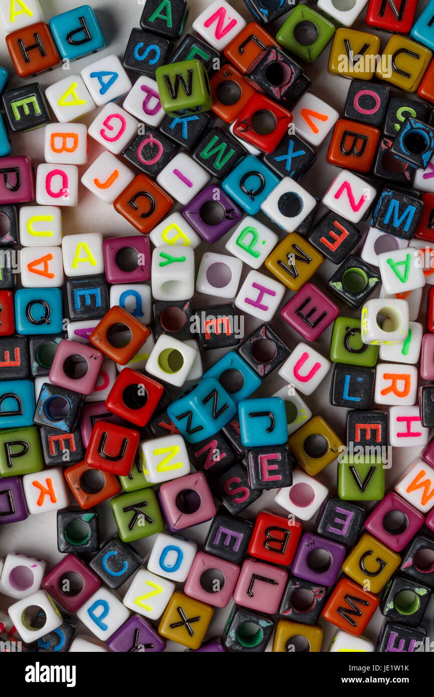 Letter bands hi-res stock photography and images - Alamy