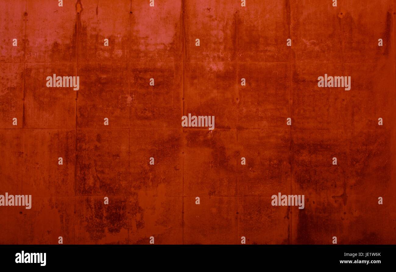 red concrete wall as background Stock Photo - Alamy