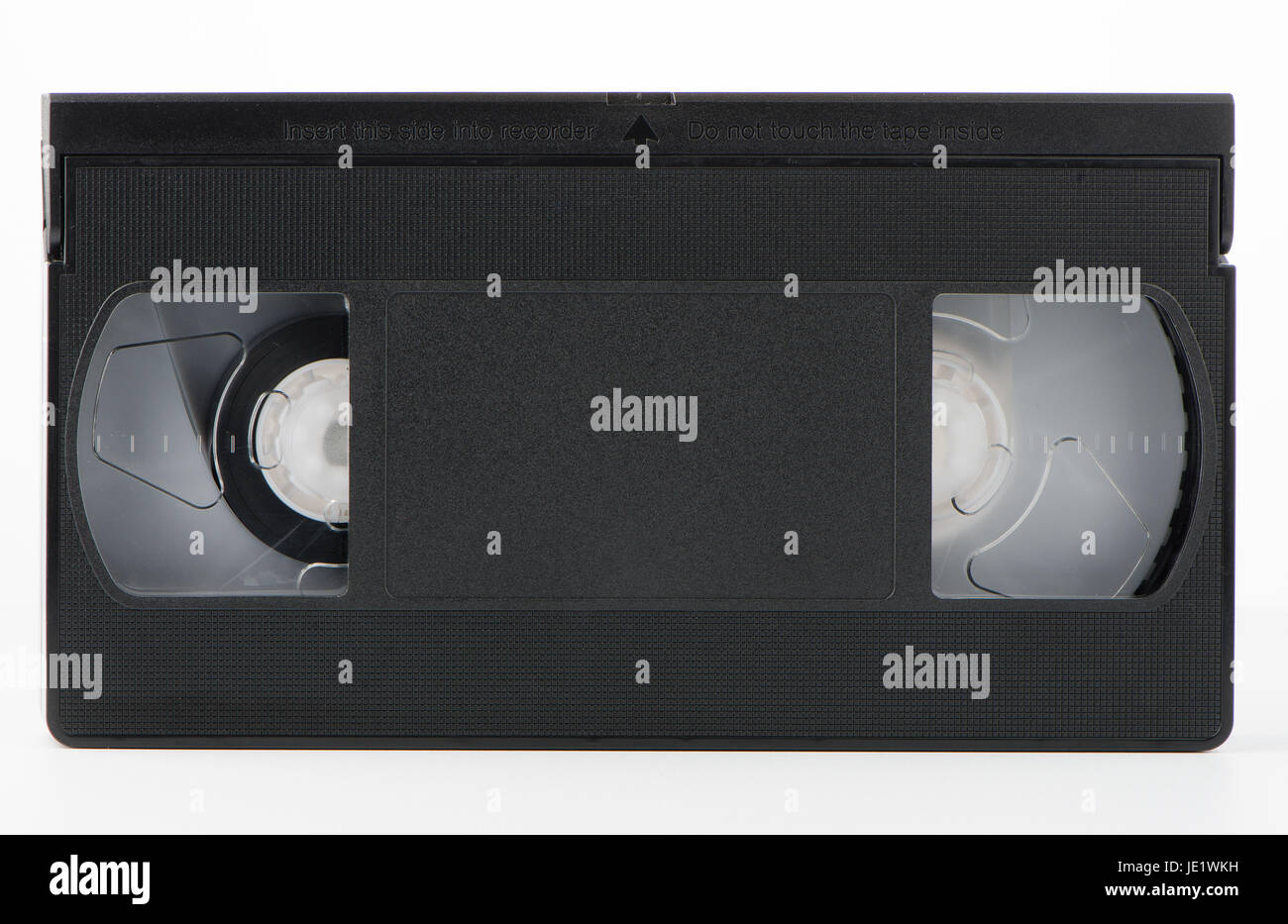 Old VHS Video tape isolated on white background Stock Photo - Alamy