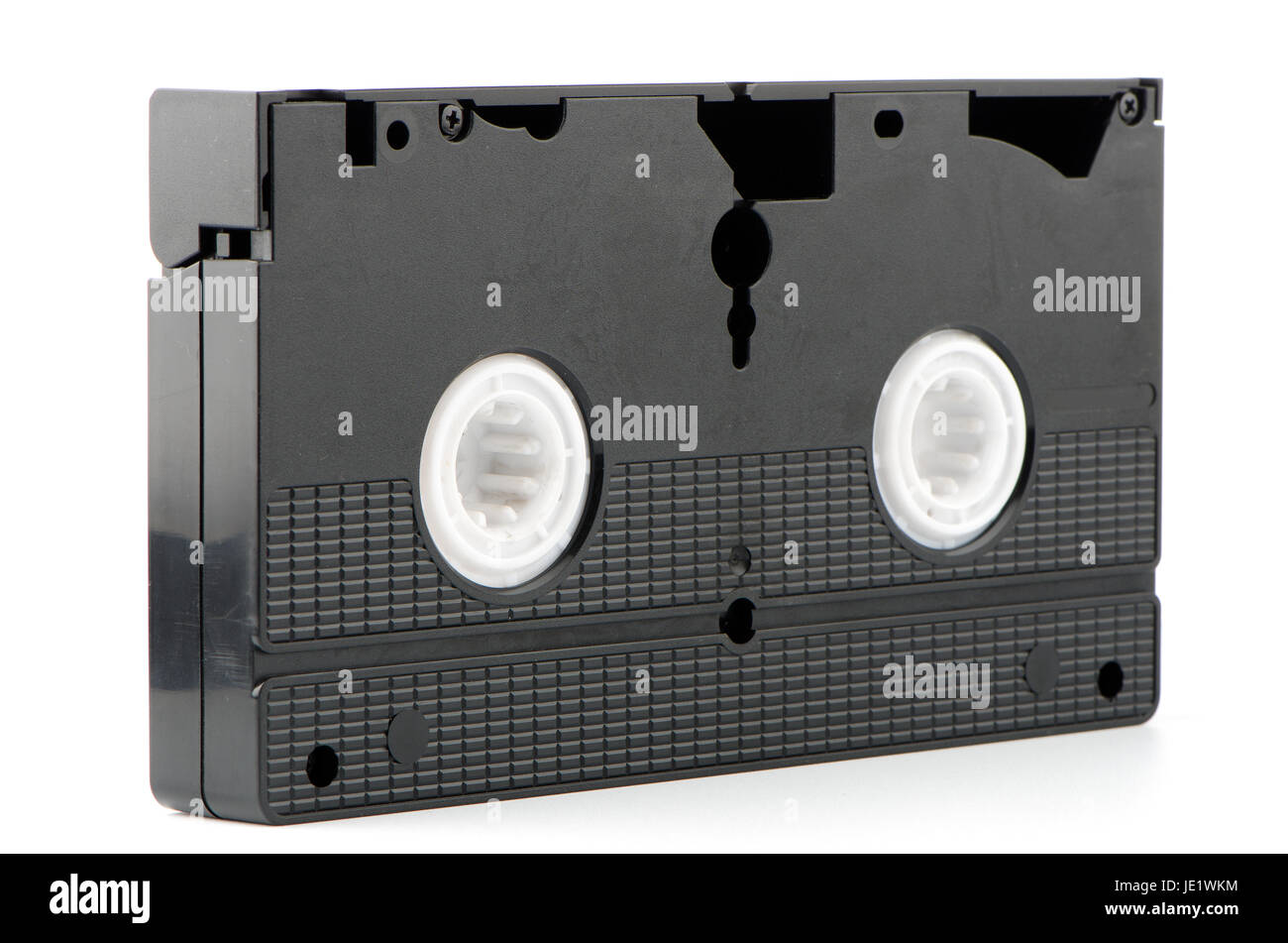 Old VHS Video tape isolated on white background Stock Photo - Alamy