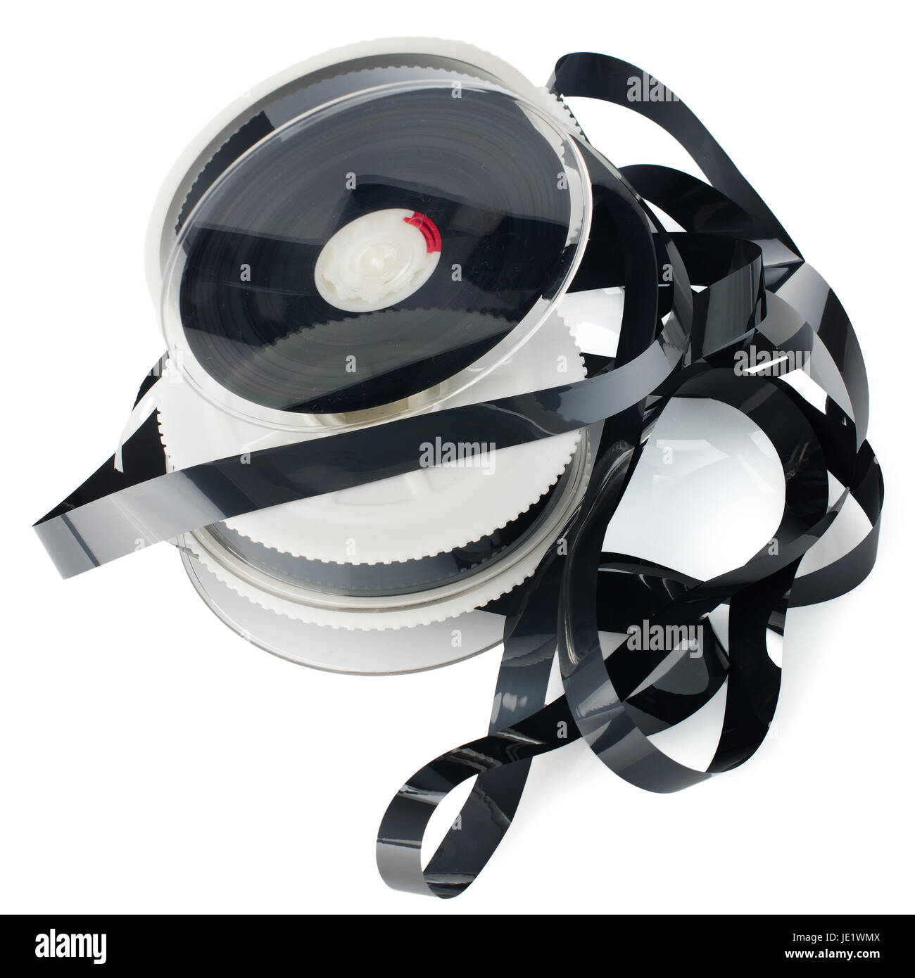 Pile of film reels hi-res stock photography and images - Alamy