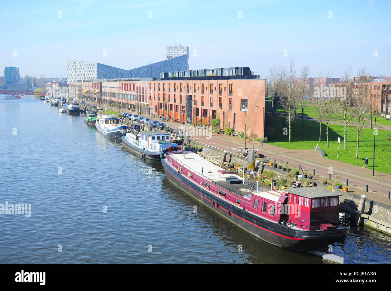 Zeeburg district hi-res stock photography and images - Alamy