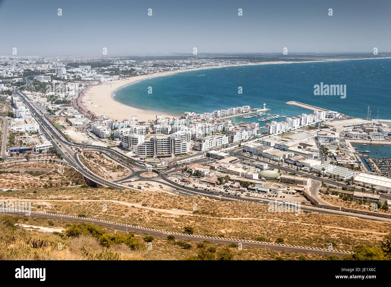 Agadir sea ocean tourism tourist destination africa morocco atlantic ...