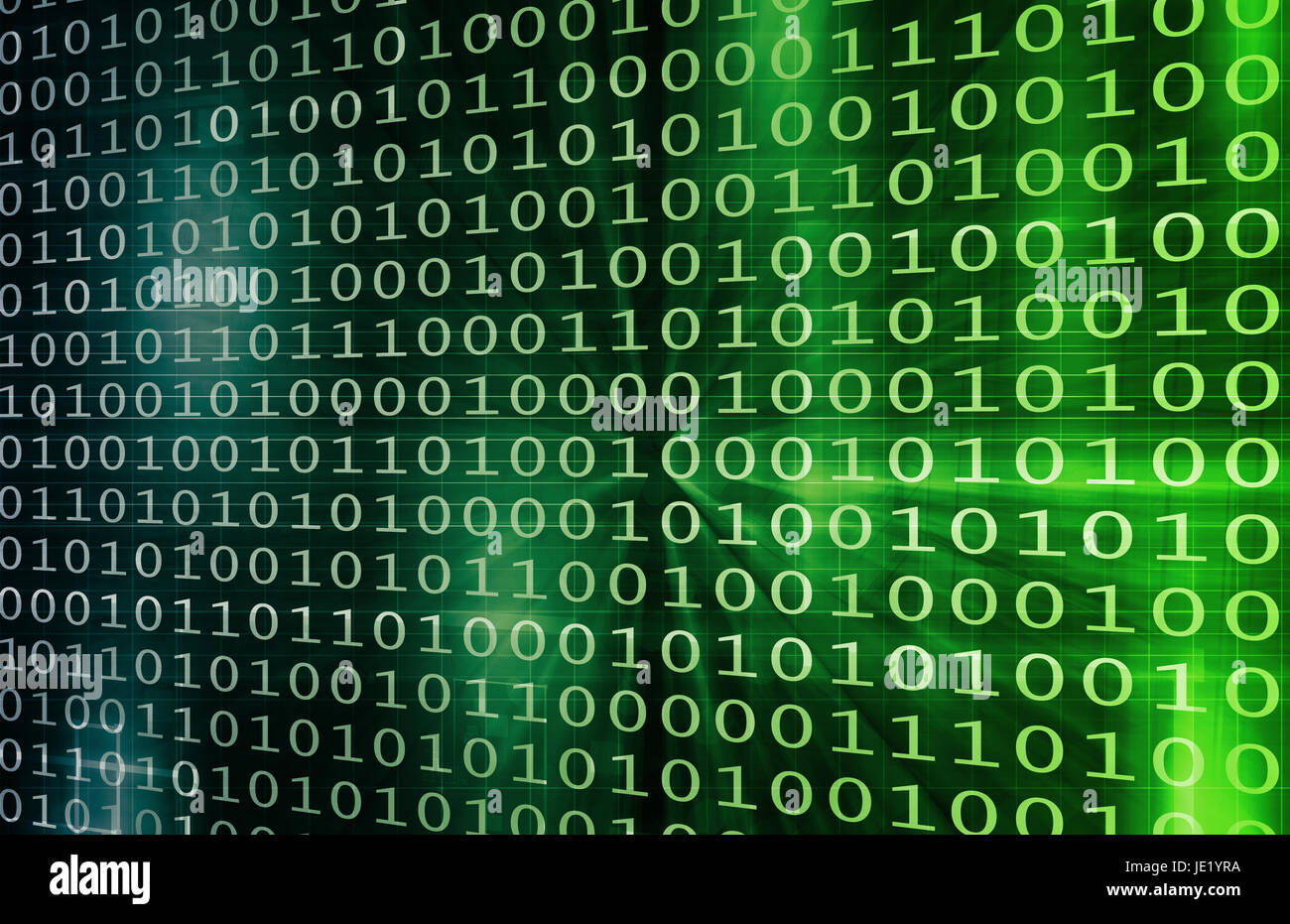 Internet Connection with Moving Data Packets Art Stock Photo - Alamy