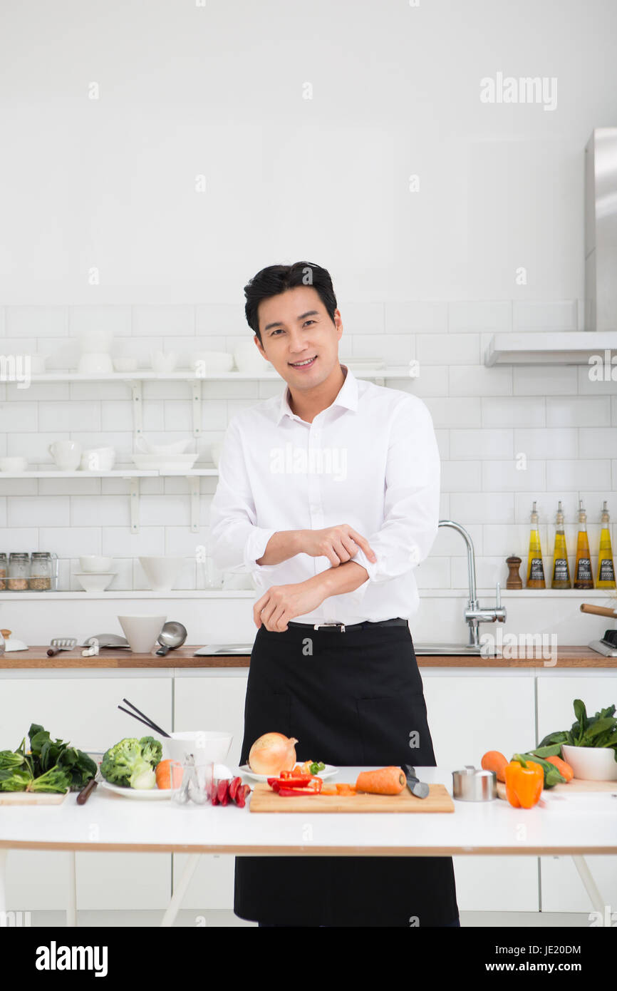 A chef 260 Stock Photo - Alamy