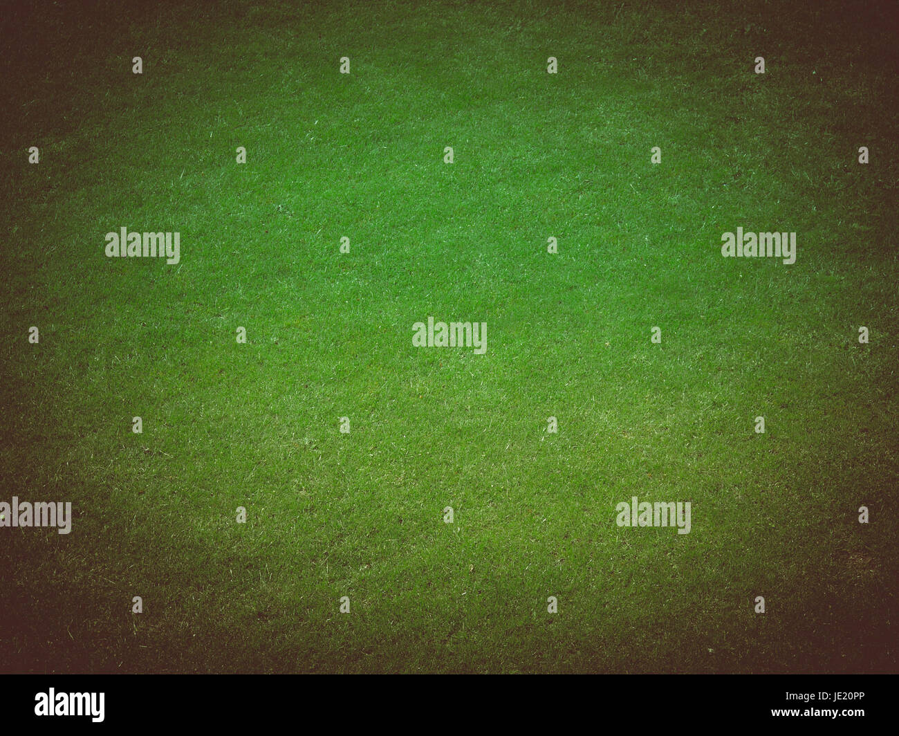 Vintage looking Green grass meadow lawn useful as a background Stock ...