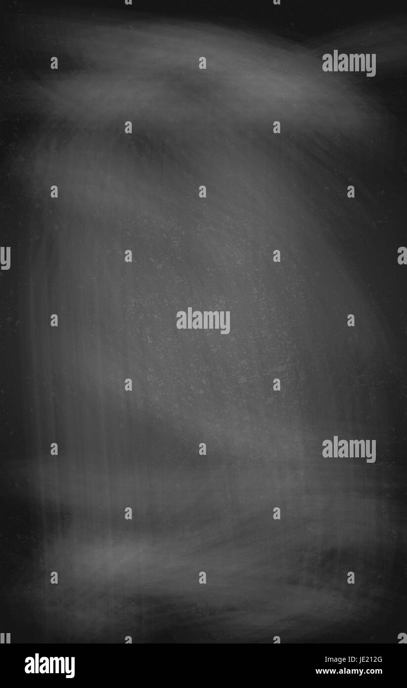 Blank chalkboard with copy space for chalk text Stock Photo - Alamy