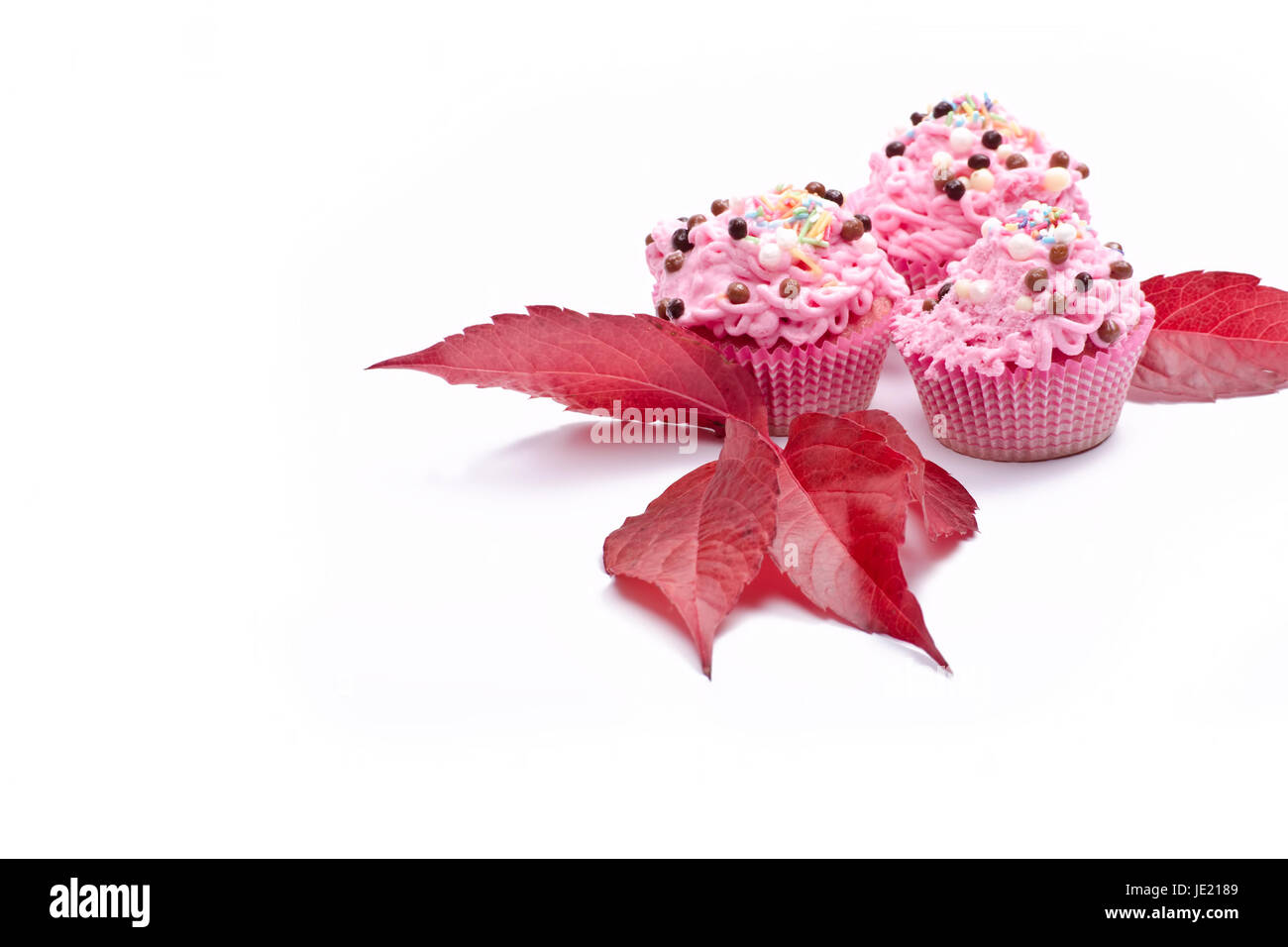 Cup different colored sweet Cut Out Stock Images & Pictures - Alamy