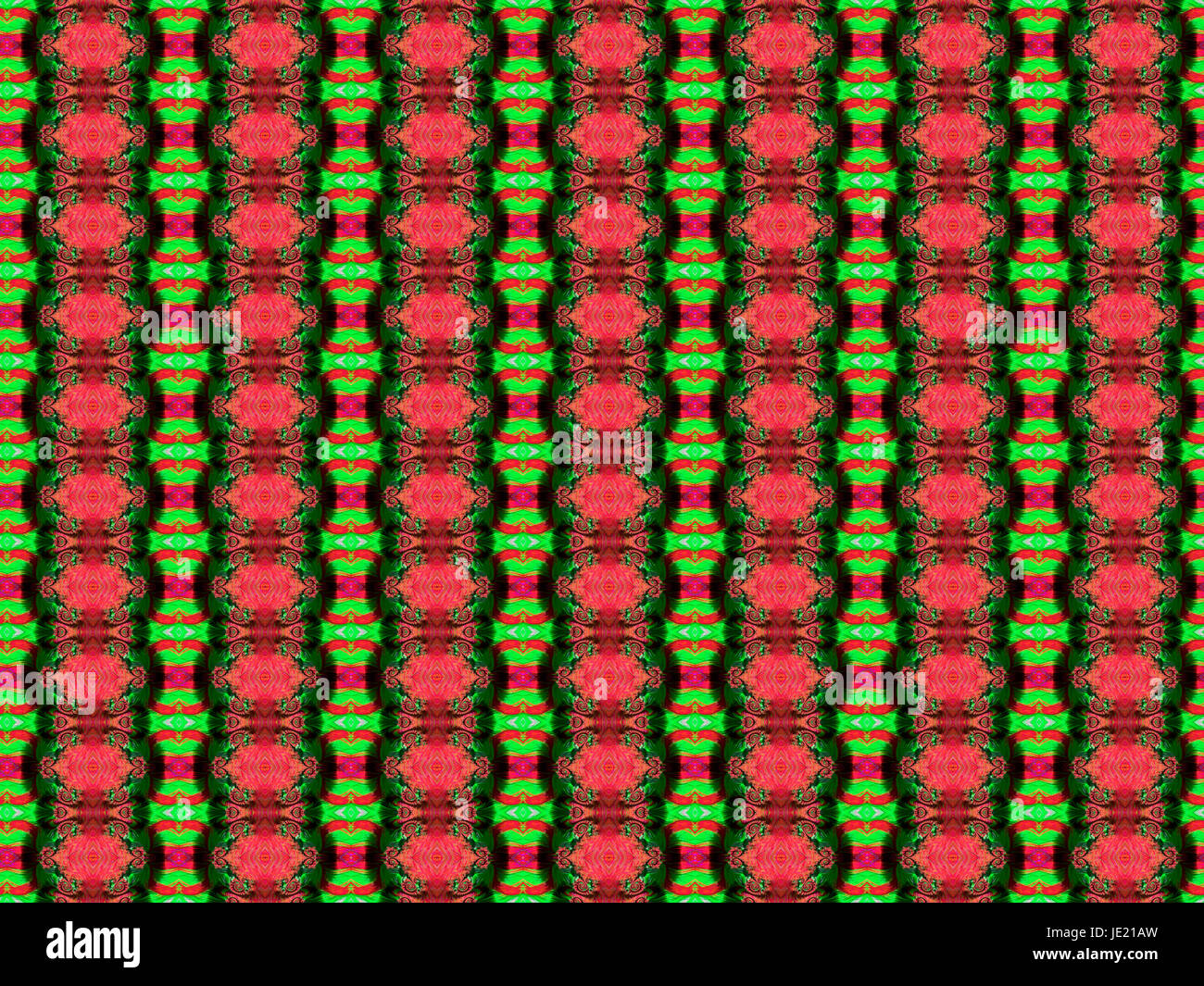 Green and red shapes hi-res stock photography and images - Alamy