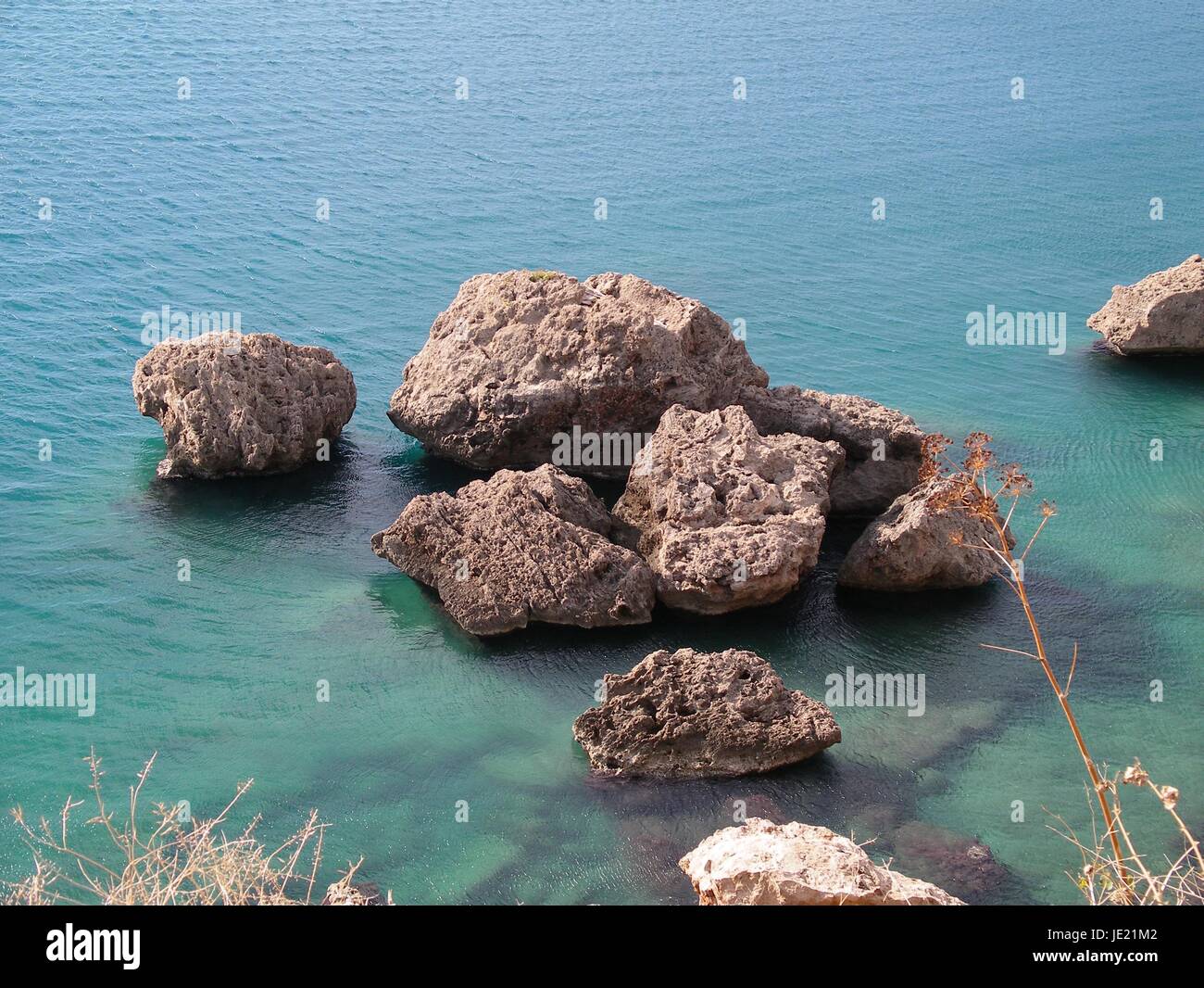 mediterranean salt water Stock Photo - Alamy