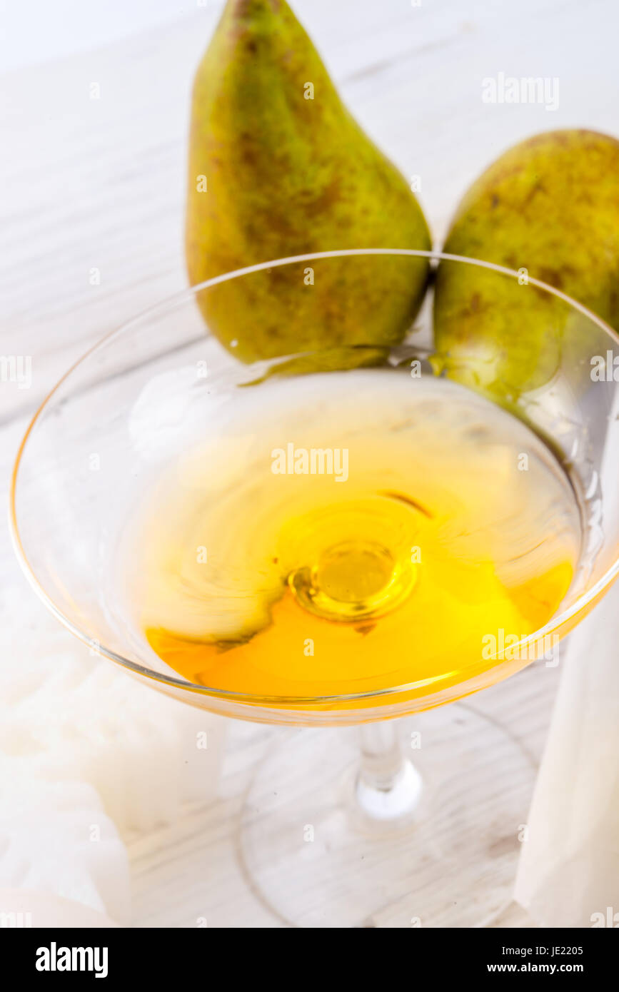 Pear schnaps hi-res stock photography and images - Alamy