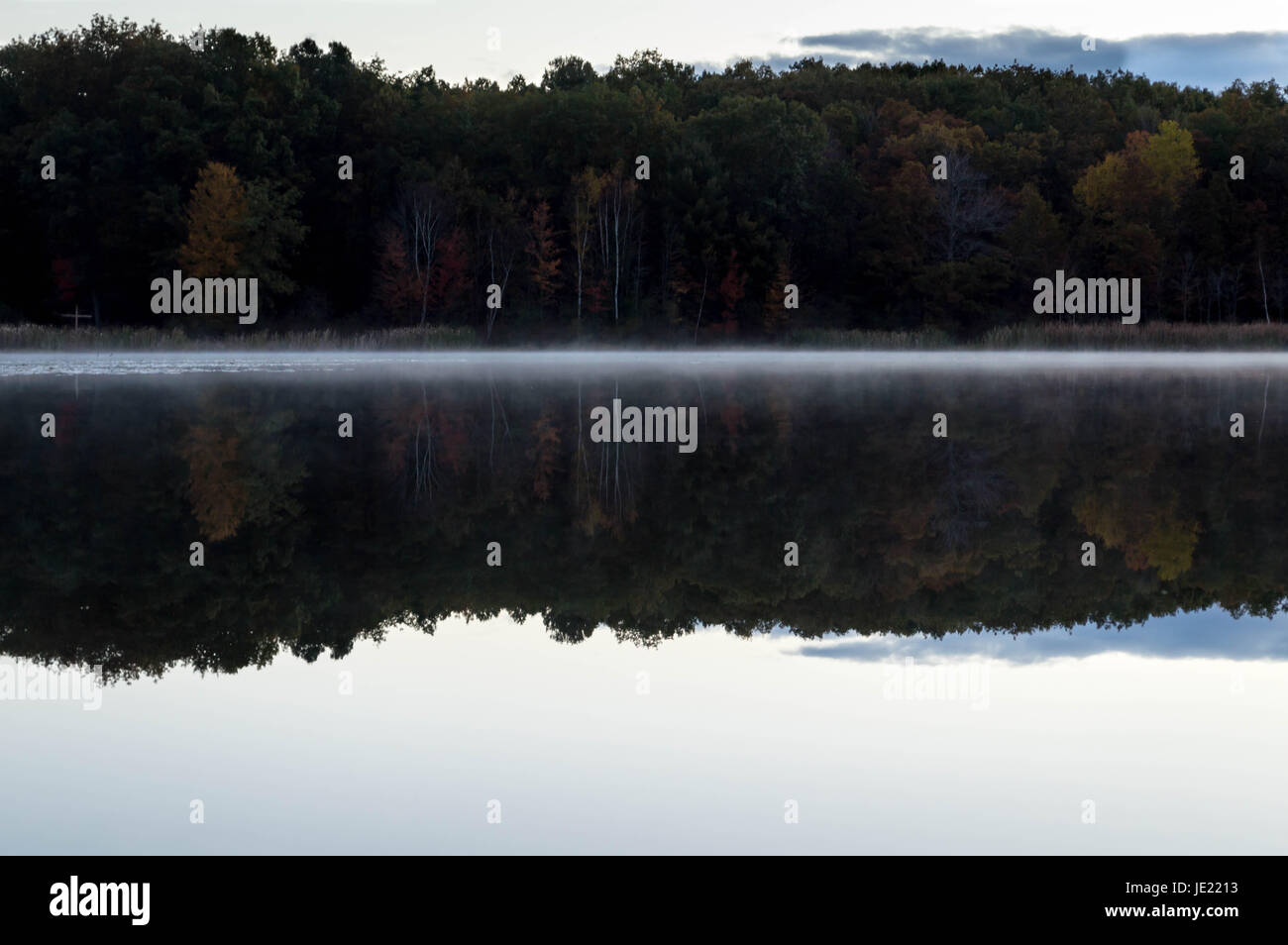 Cool fall morning hi-res stock photography and images - Alamy