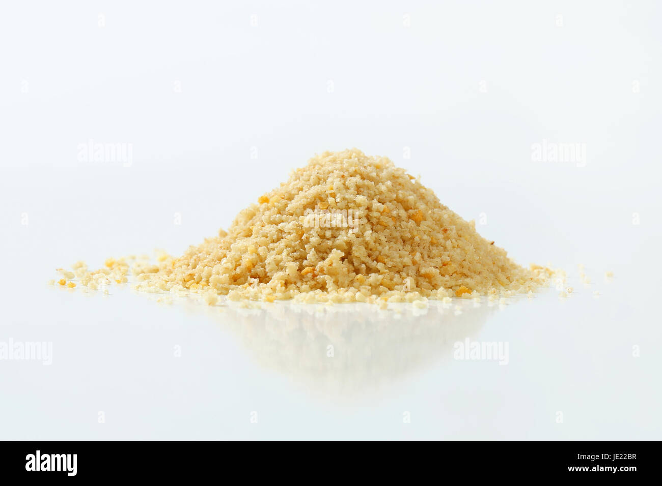Pile of dry bread crumbs Stock Photo - Alamy