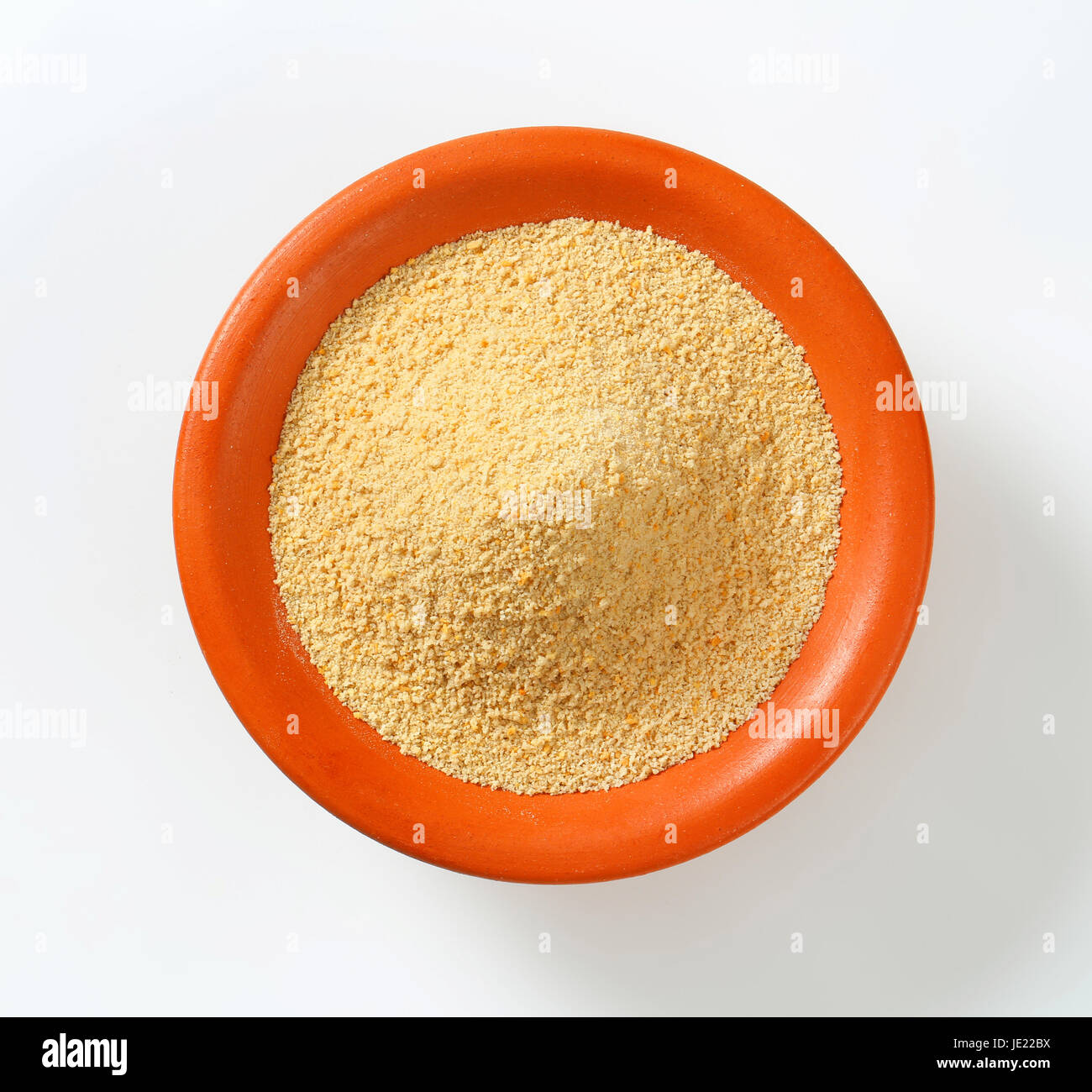 Bowl of dry bread crumbs Stock Photo - Alamy