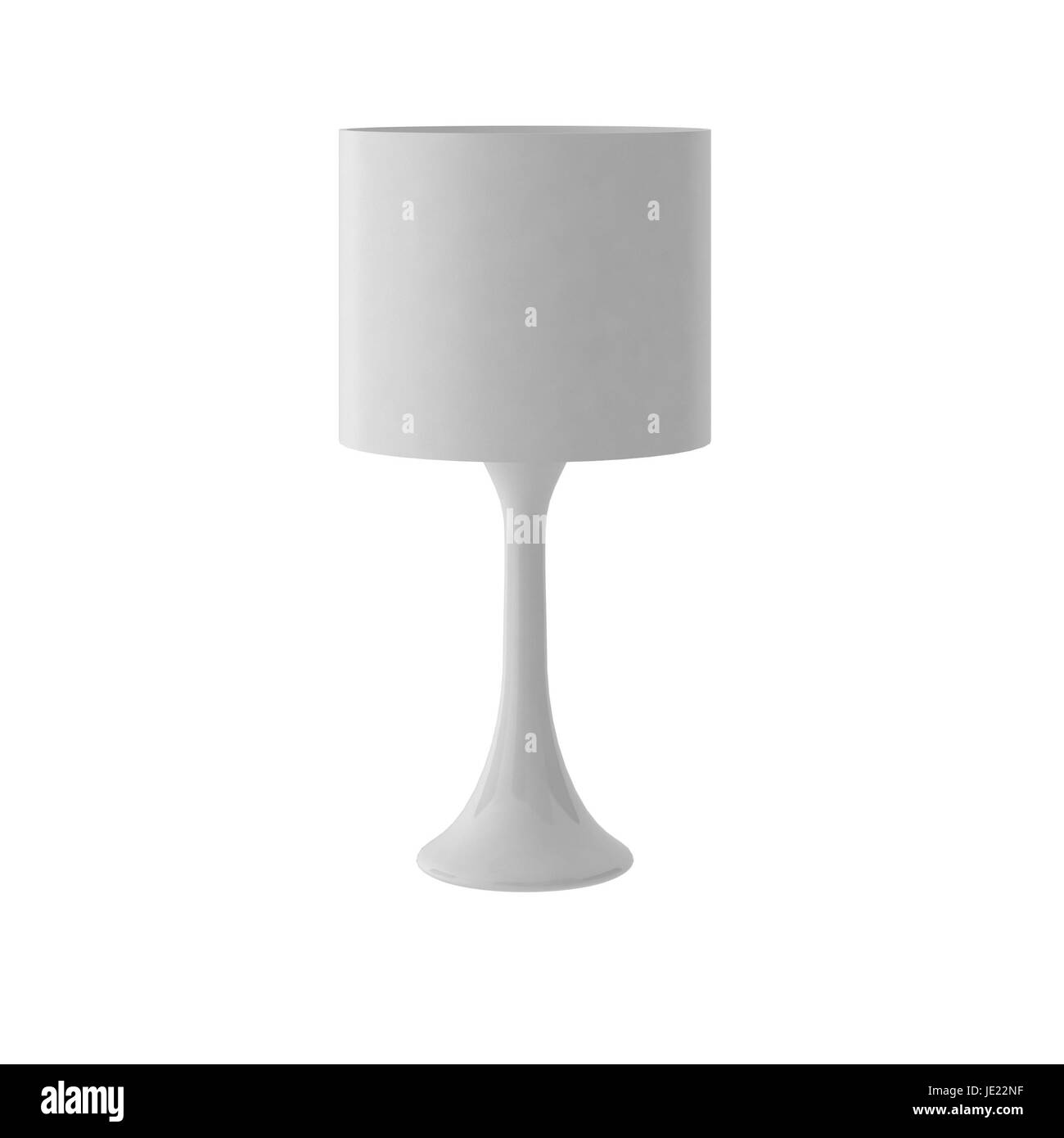 3d render of modern lamp Stock Photo - Alamy