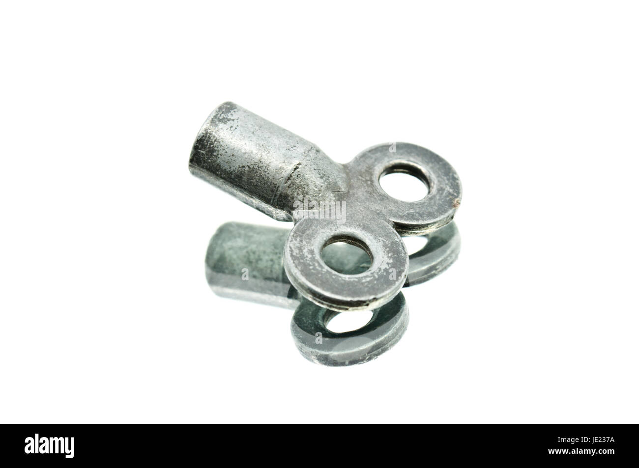 Old Iron Square Spanner Key Tool Lying Stock Photo - Alamy