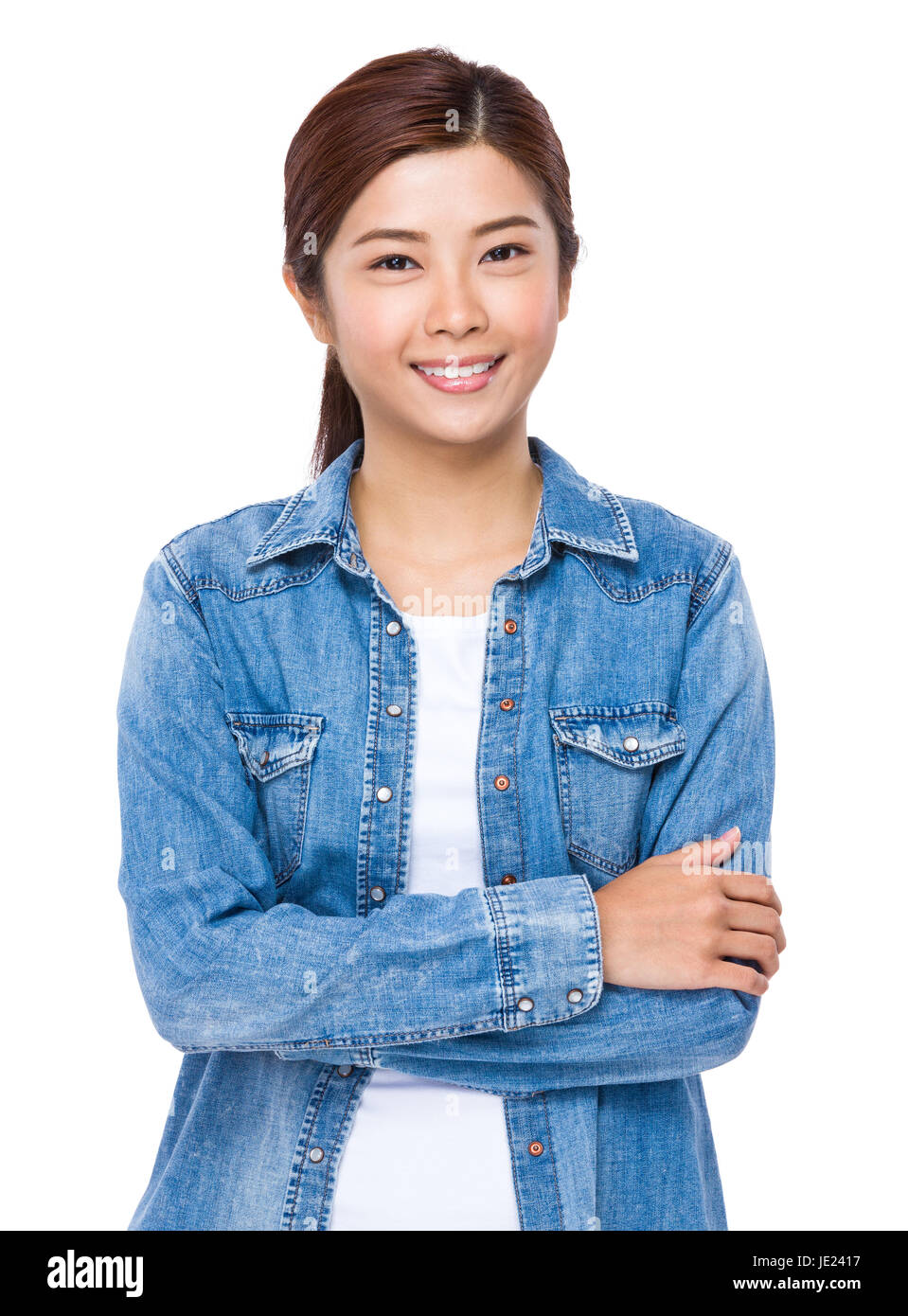 Young asian woman Stock Photo - Alamy
