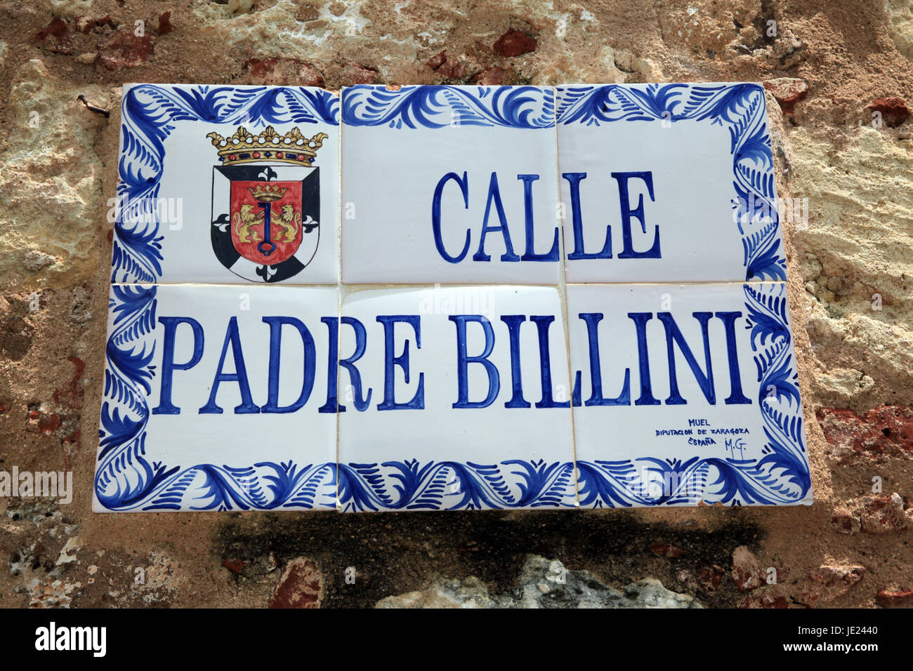 Damas street santo domingo hi-res stock photography and images - Alamy