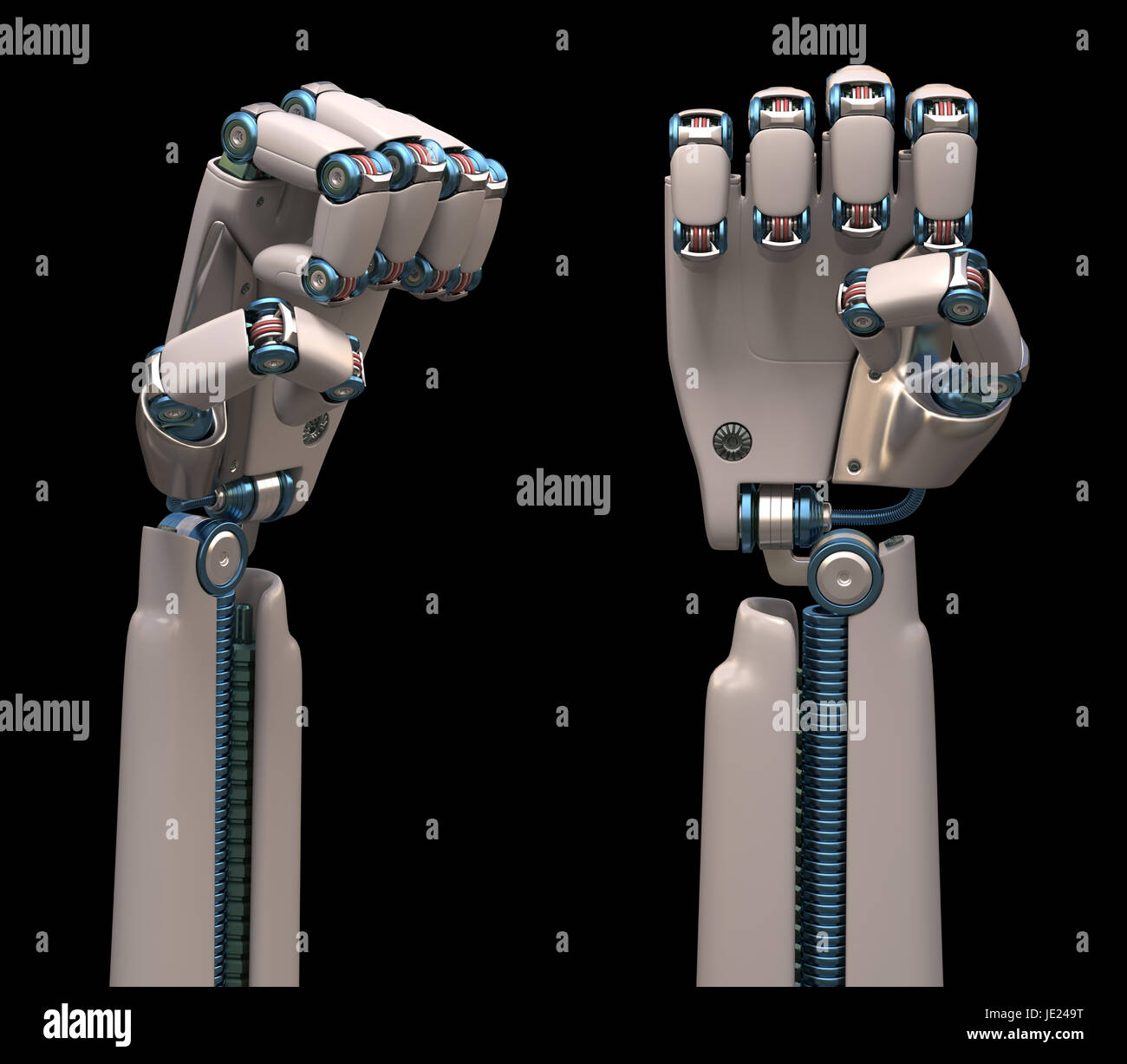 Robotic Hands Stock Photos & Robotic Hands Stock Images - Alamy