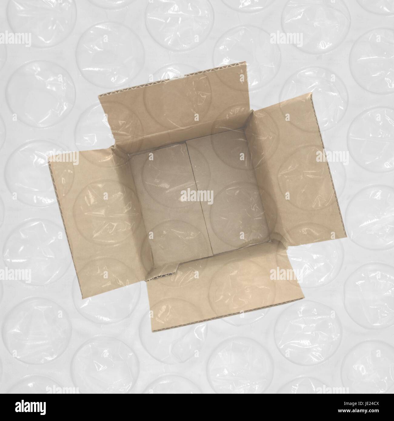 A close up shot of a cardboard box Stock Photo - Alamy