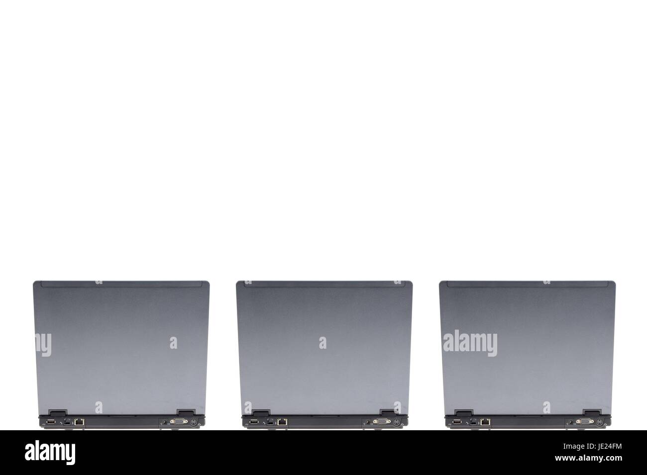 A close up shot of a open laptop Stock Photo - Alamy