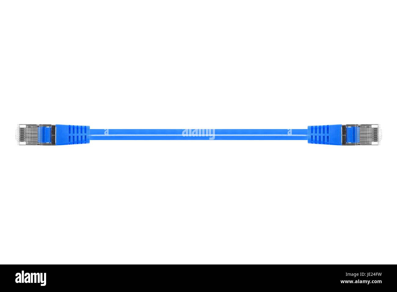 Networking cables computers Cut Out Stock Images & Pictures - Alamy
