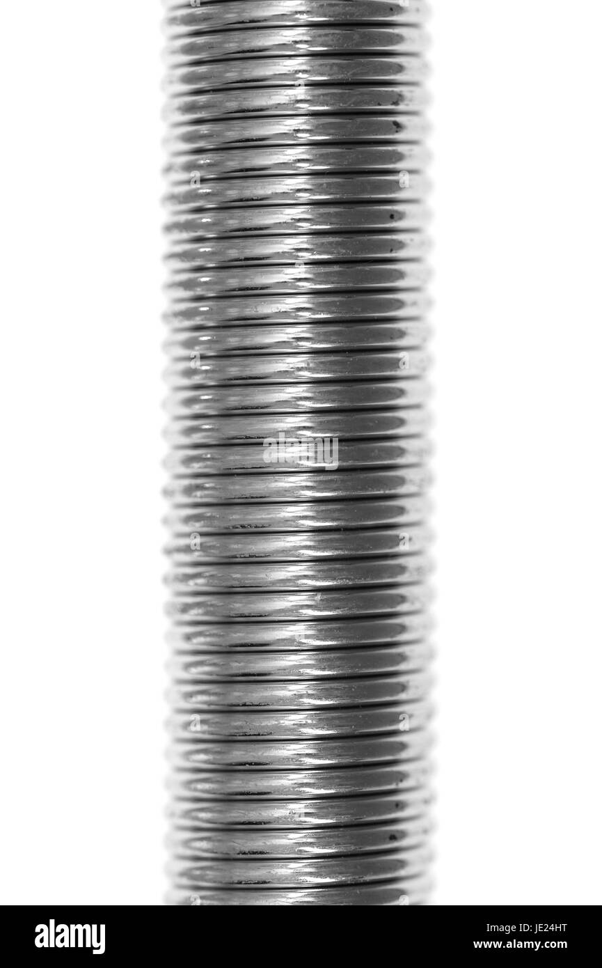 Spring wire illustration Black and White Stock Photos & Images - Alamy