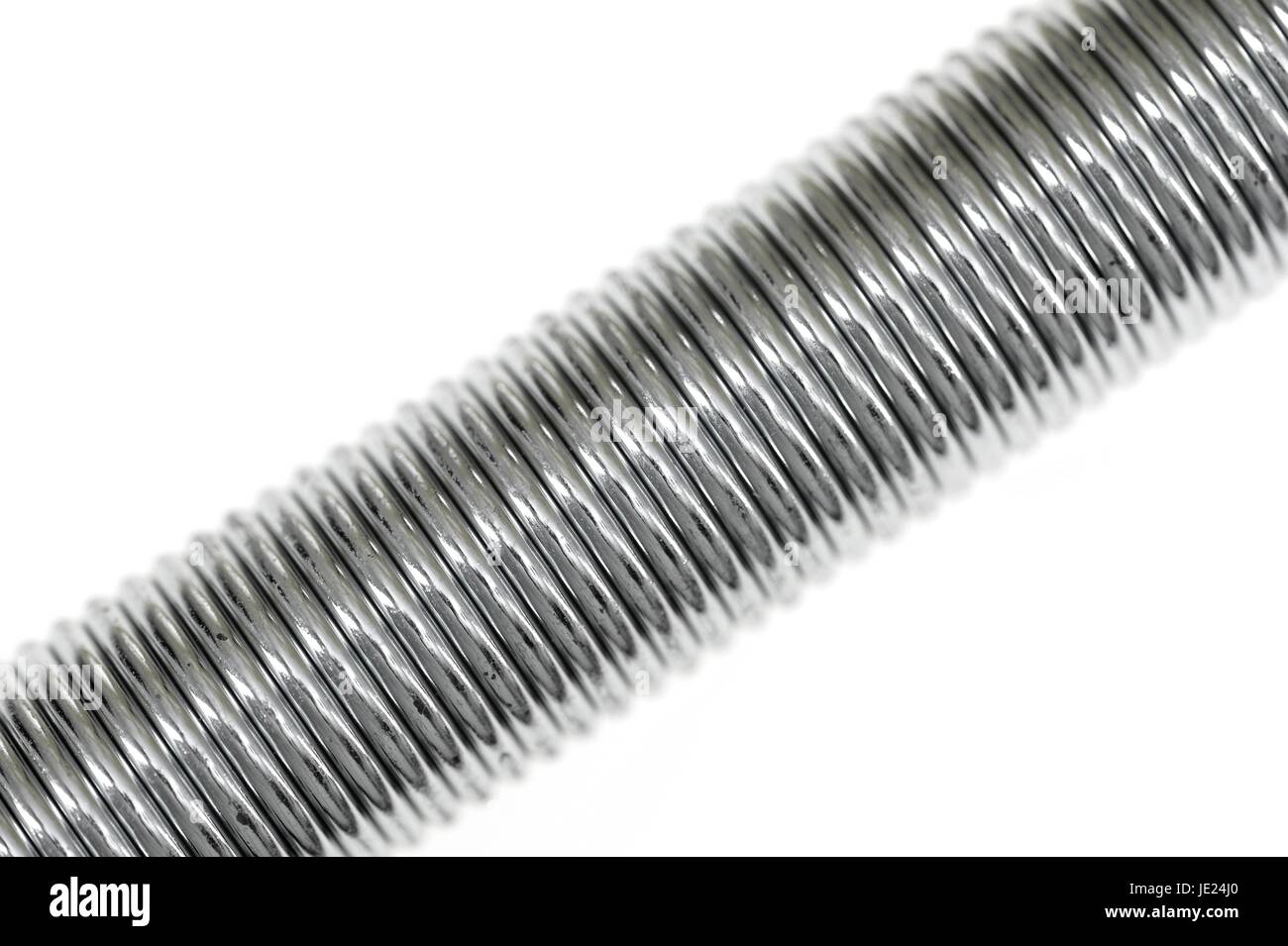 A close up shot of a coil spring Stock Photo - Alamy