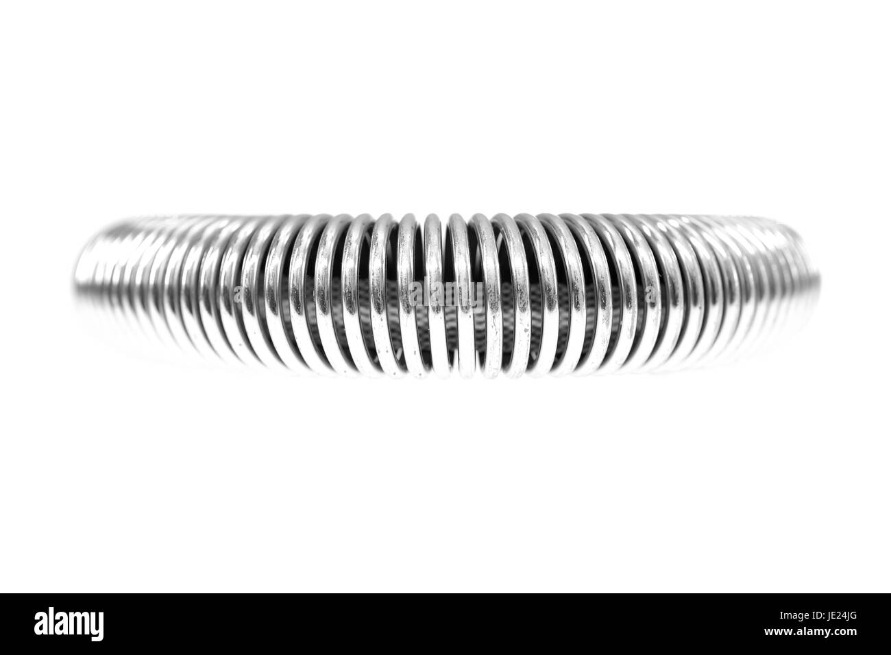 Car suspension coil Cut Out Stock Images & Pictures - Alamy
