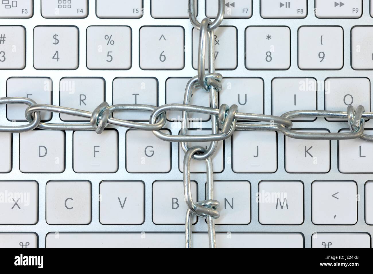 A conceptual image of computer security Stock Photo - Alamy