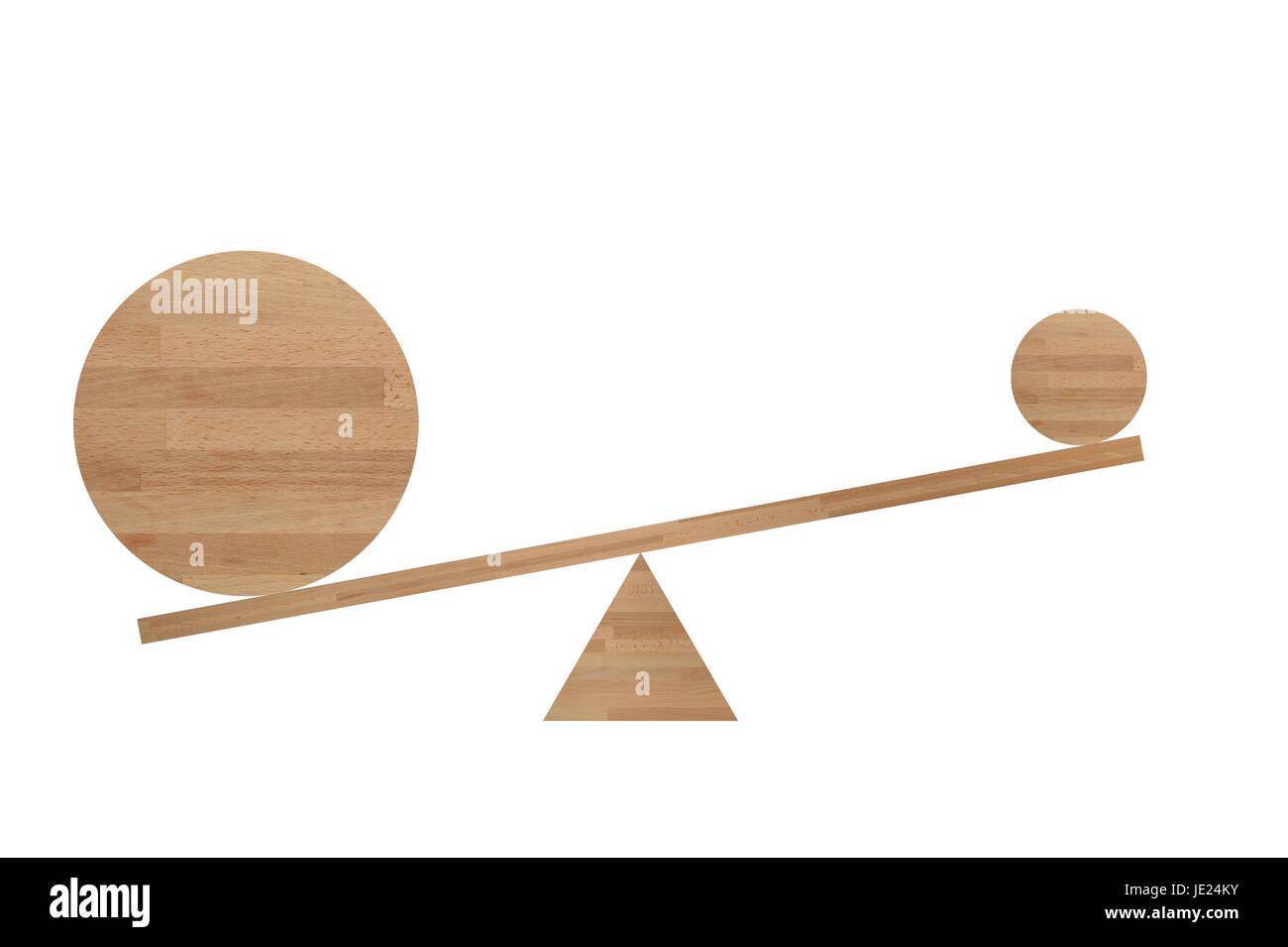 An abstract image of a set of balance scales Stock Photo - Alamy