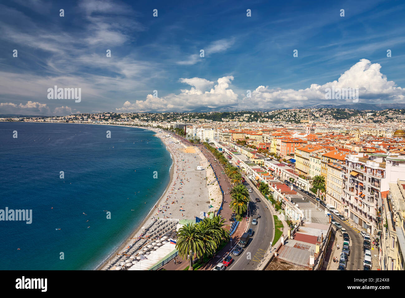 Promenade des anglaise nice hi-res stock photography and images - Alamy