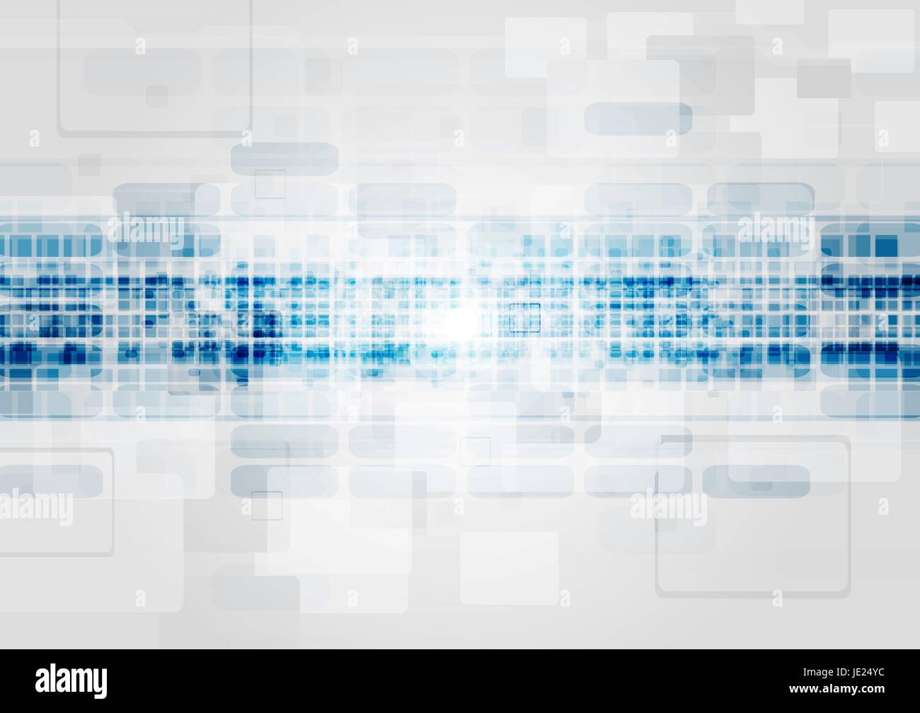 Abstract tech geometry vector background Stock Photo - Alamy