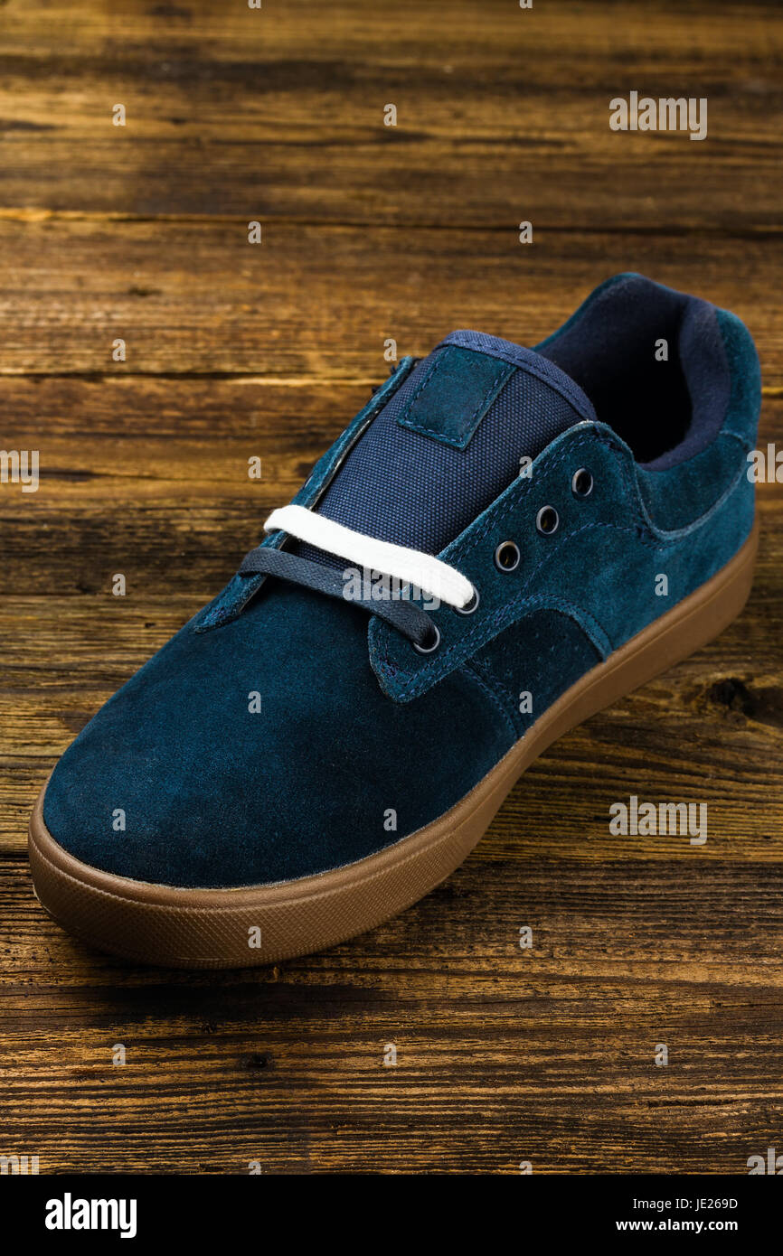 Dark blue shoe hi-res stock photography and images - Alamy