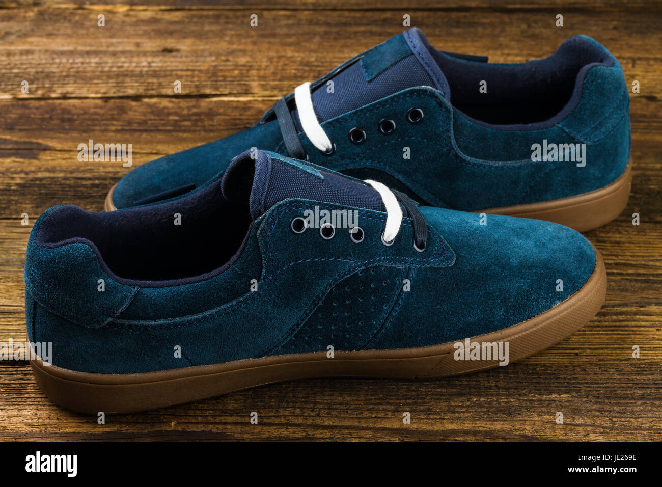 Dark blue shoe hi-res stock photography and images - Alamy
