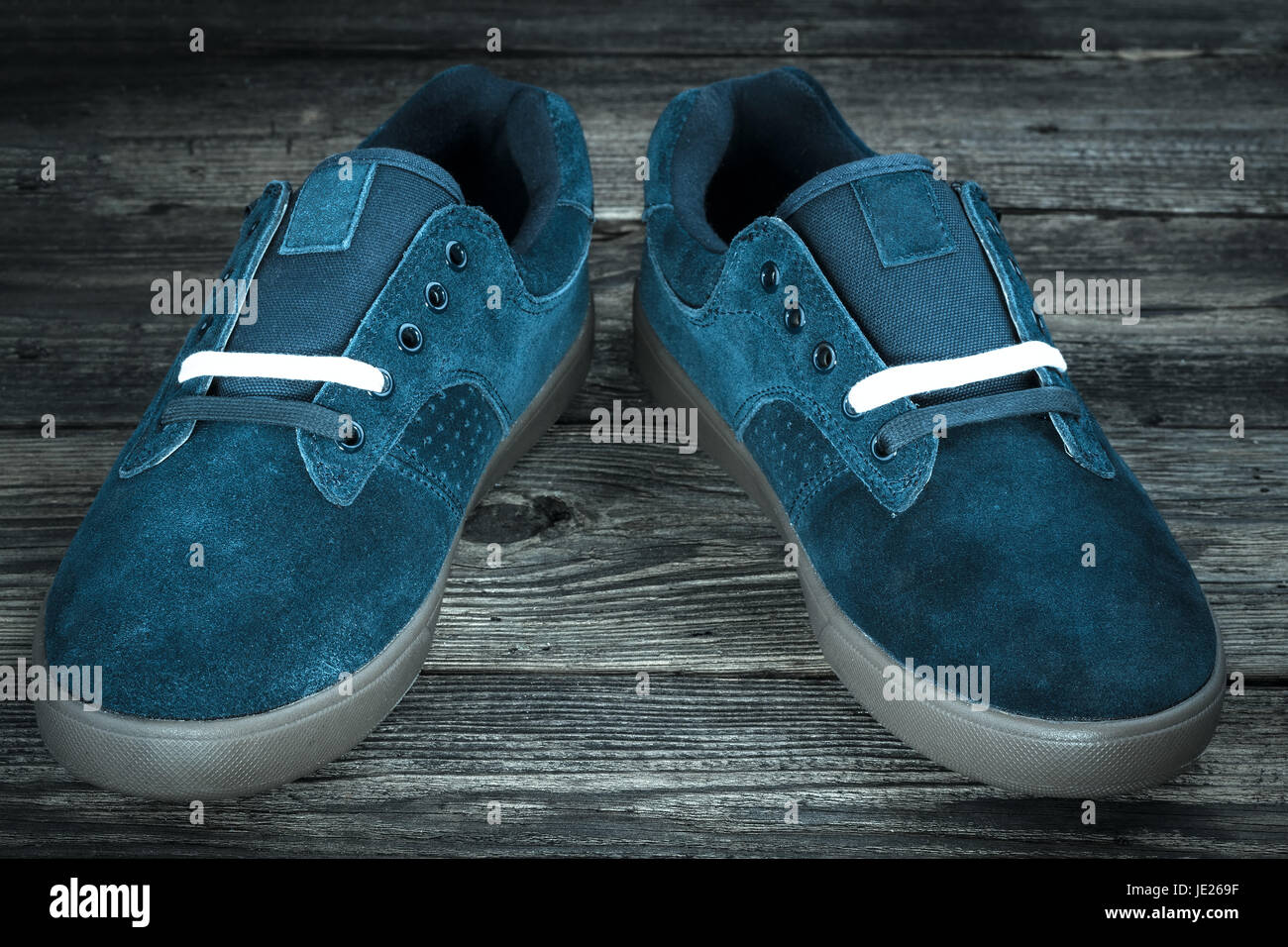 Dark blue shoe hi-res stock photography and images - Alamy
