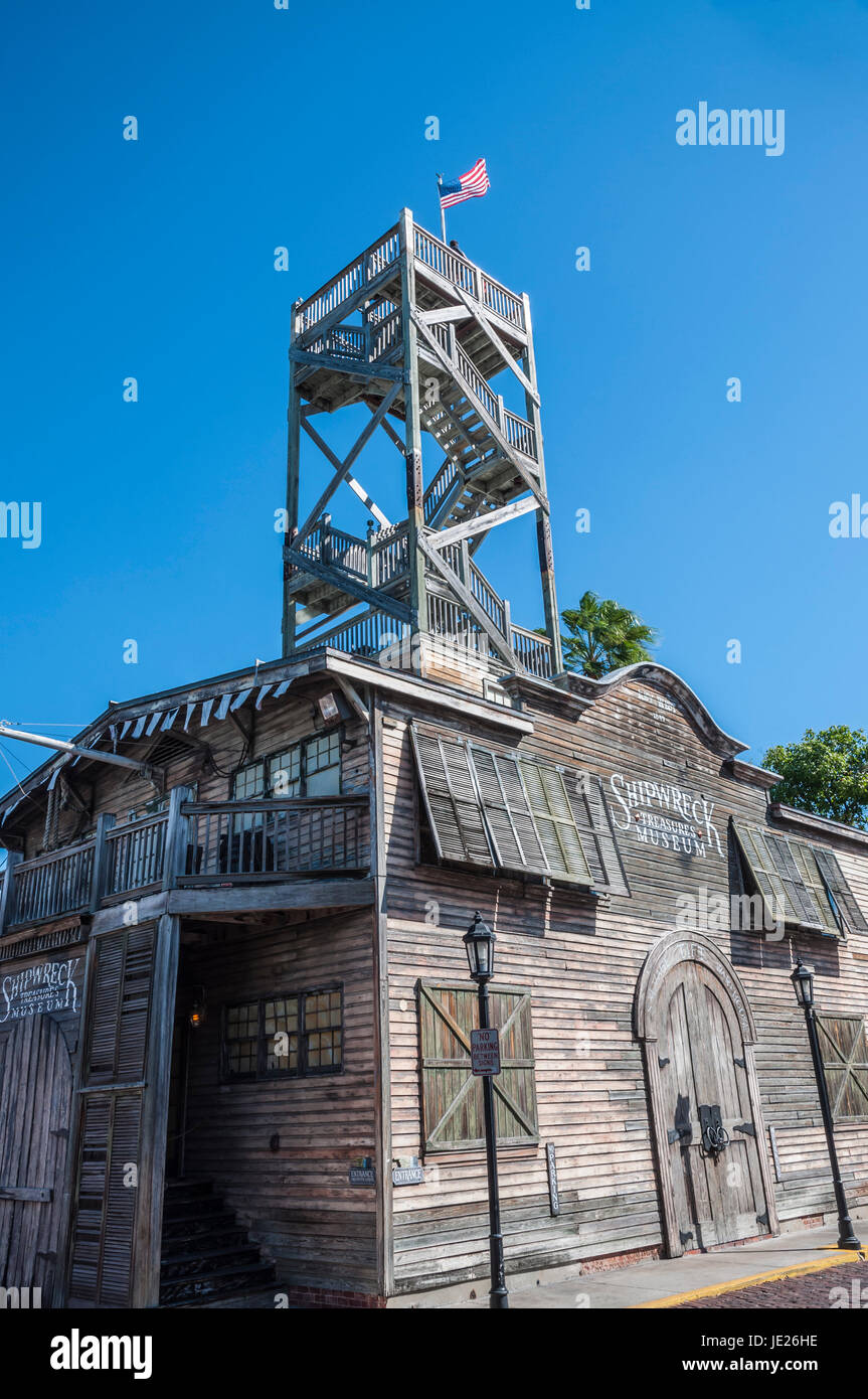 Shipwreck museum key west hi-res stock photography and images - Alamy