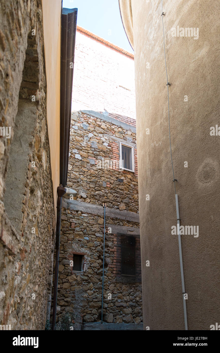 Medieval castle at castelmola hi-res stock photography and images - Alamy