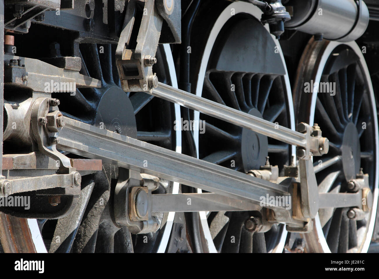 Wheels linkage hi-res stock photography and images - Alamy
