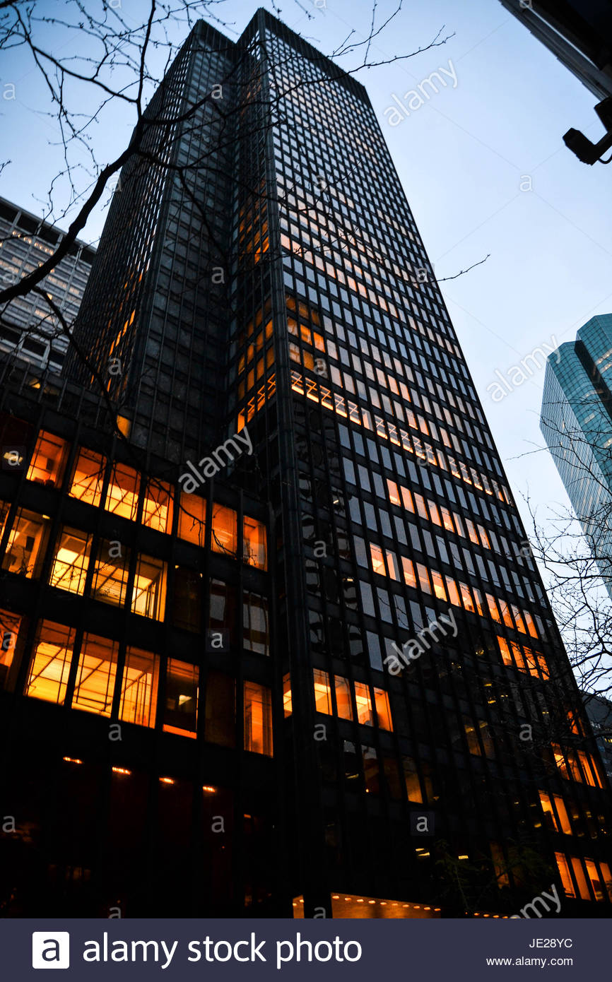 Seagram Building Stock Photos & Seagram Building Stock Images - Alamy