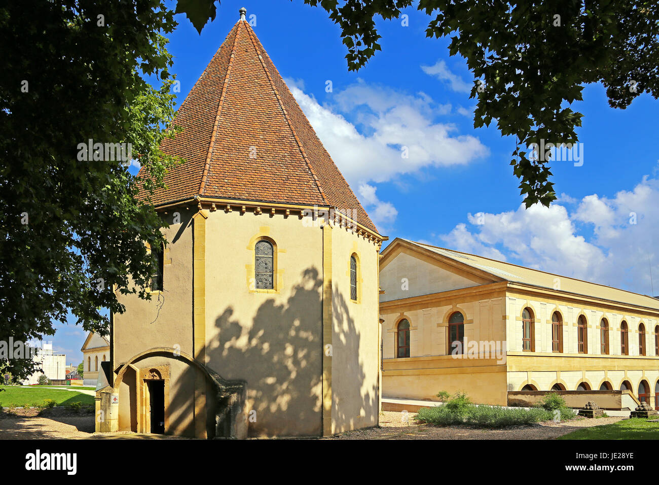 templar chapel and cultural center arsenal in metz Stock Photo - Alamy