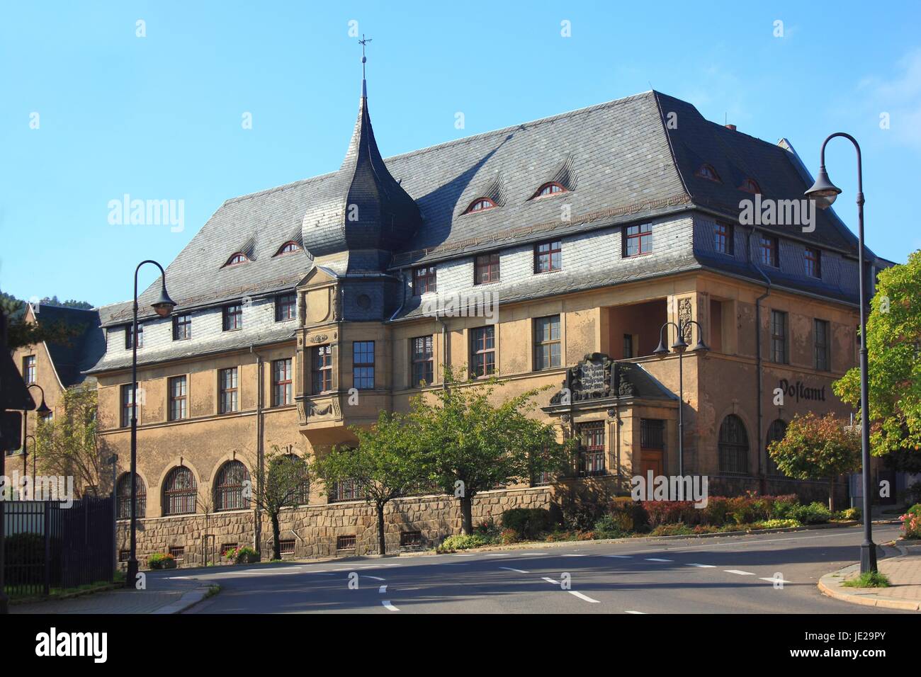 German federal post office hi-res stock photography and images - Alamy