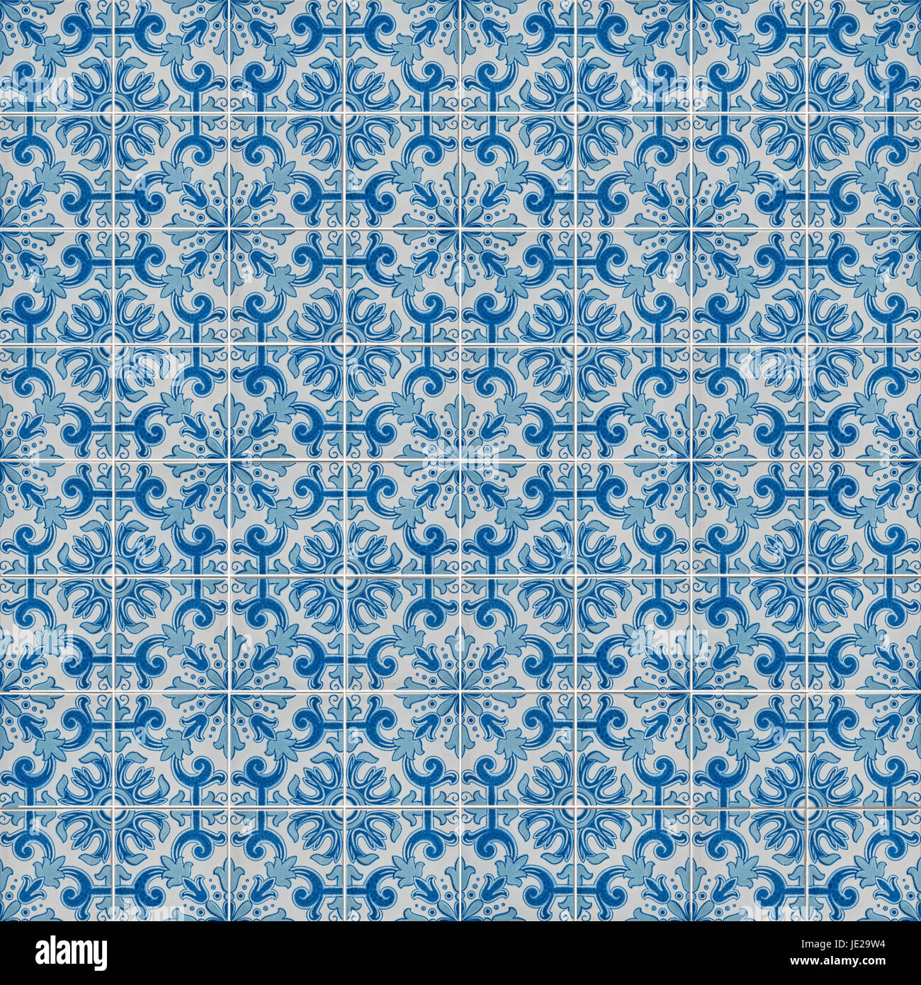 Seamless tile pattern of ancient ceramic tiles Stock Photo - Alamy