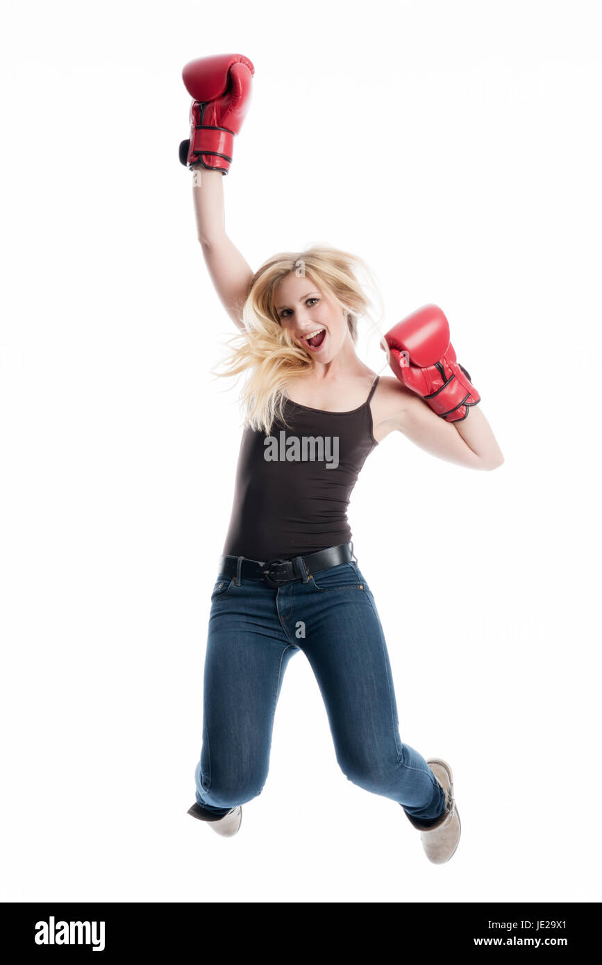 Successful fighter hi-res stock photography and images - Alamy