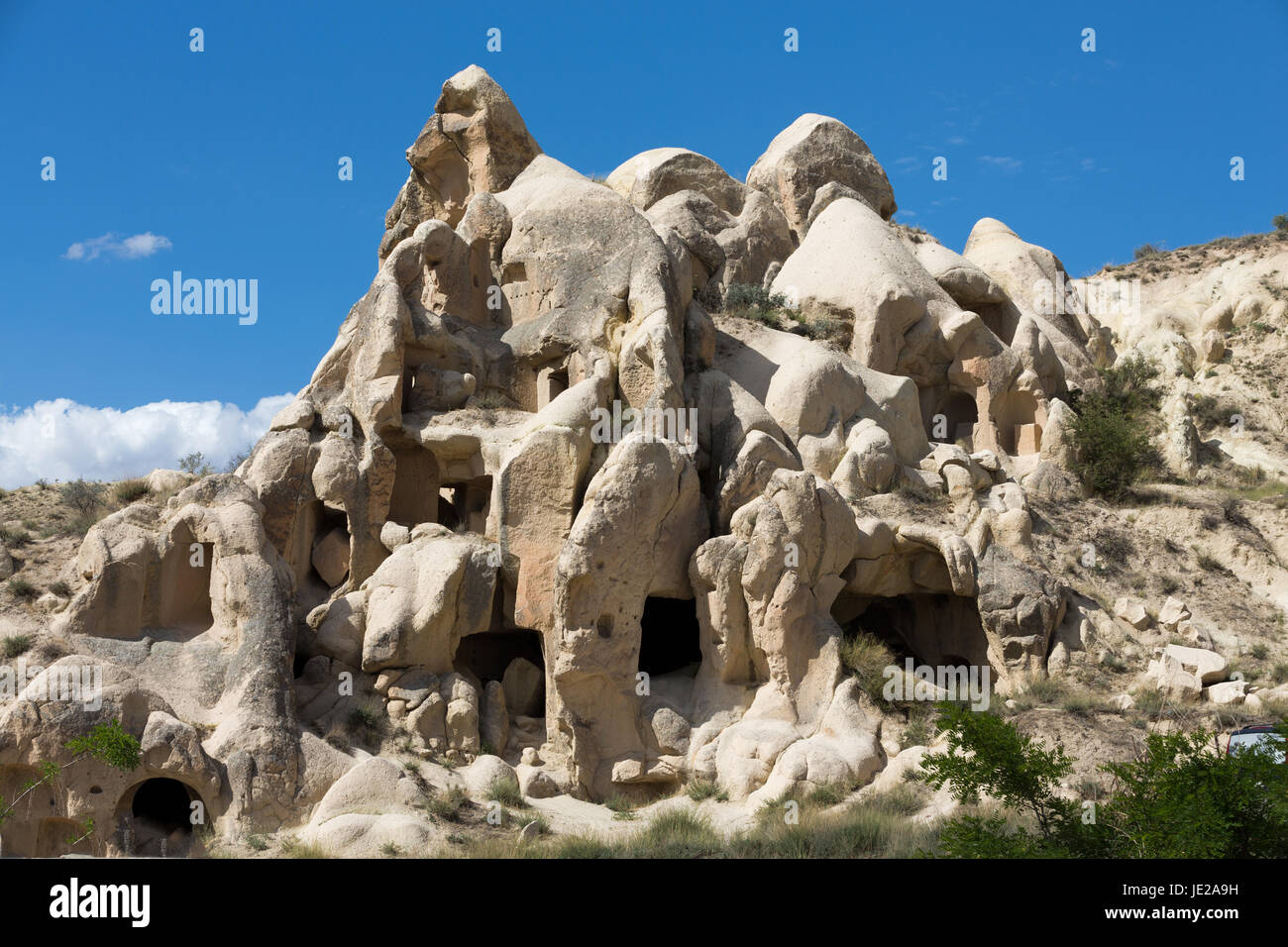 Open Air Museum in Goreme . Cappadocia, Turkey Stock Photo - Alamy